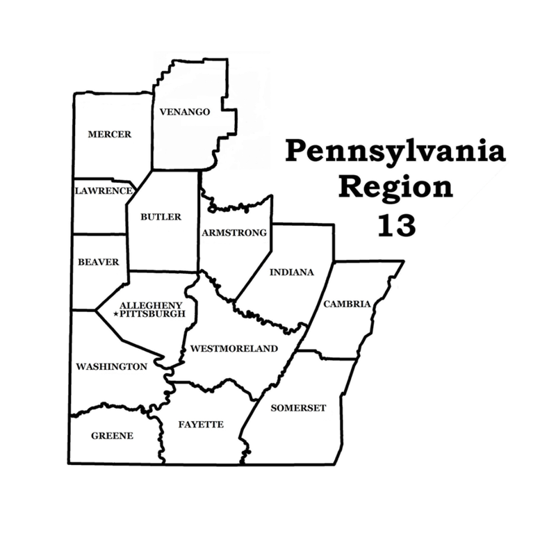 Region13 Southwestern PA Counterterrorism Task Force